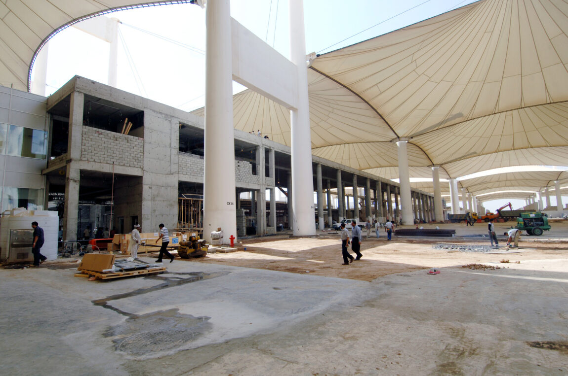 Hajj & Umrah Terminals Construction And Development – SBG